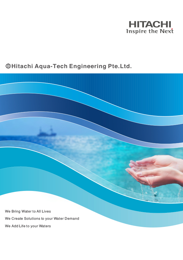 Brochures : Hitachi Aqua-Tech Engineering Pte Ltd.