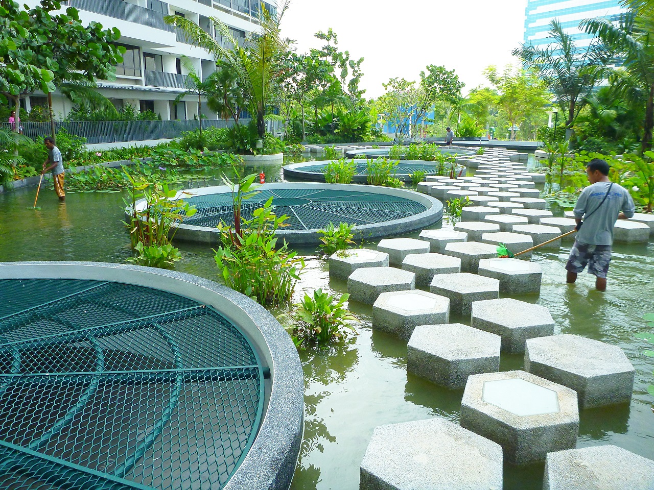 Naturescapes : Hitachi Aqua-Tech Engineering Pte Ltd