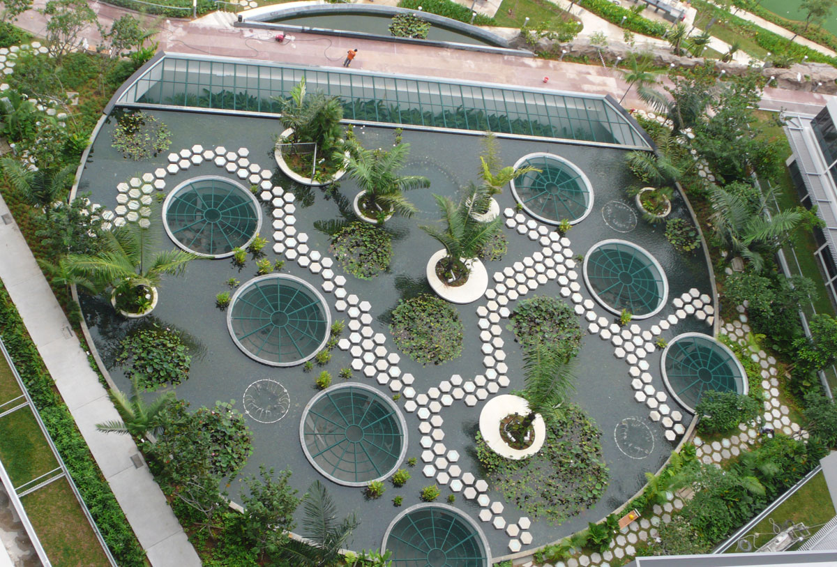 Bio-Ponds : Hitachi Aqua-Tech Engineering Pte Ltd