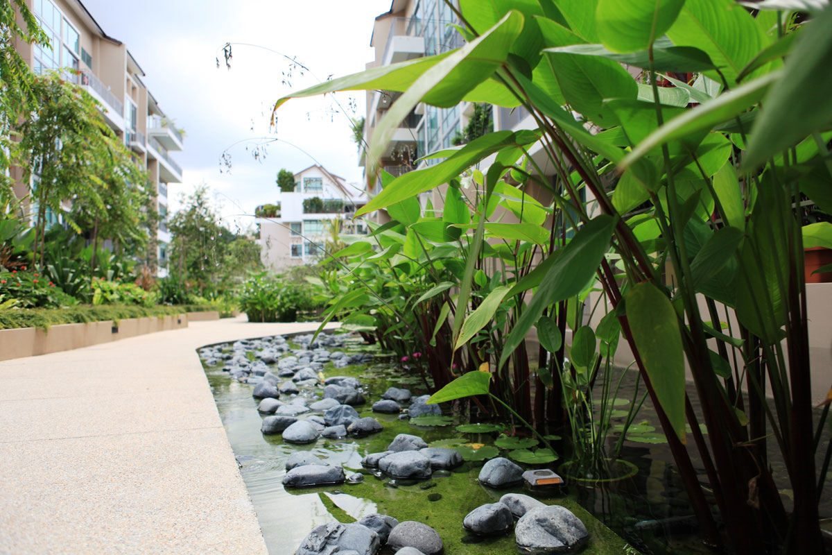 Bio-Ponds : Hitachi Aqua-Tech Engineering Pte Ltd