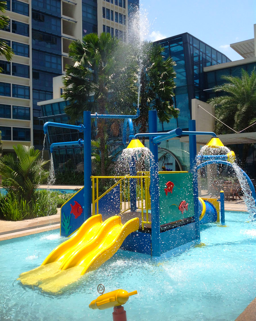 Water Playgrounds : Hitachi Aqua-Tech Engineering Pte Ltd