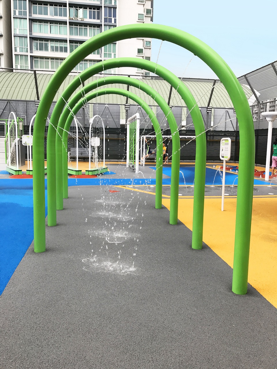 Water Playgrounds : Hitachi Aqua-Tech Engineering Pte Ltd